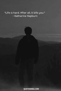 88 Dark Quotes to Reflect on Life's Shadows