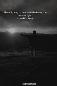 88 Dark Quotes to Reflect on Life's Shadows