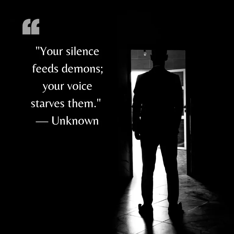 51 Suffering in Silence Quotes That Speak Your Unspoken Pain